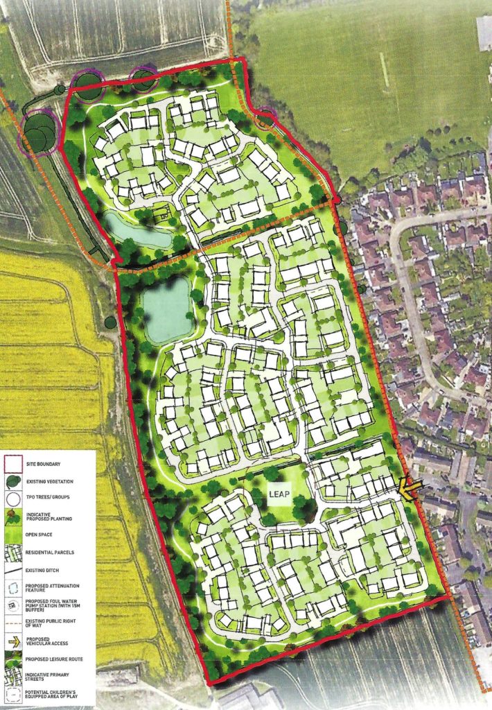 The Developer - Protect Farmland West Of Bewley Road